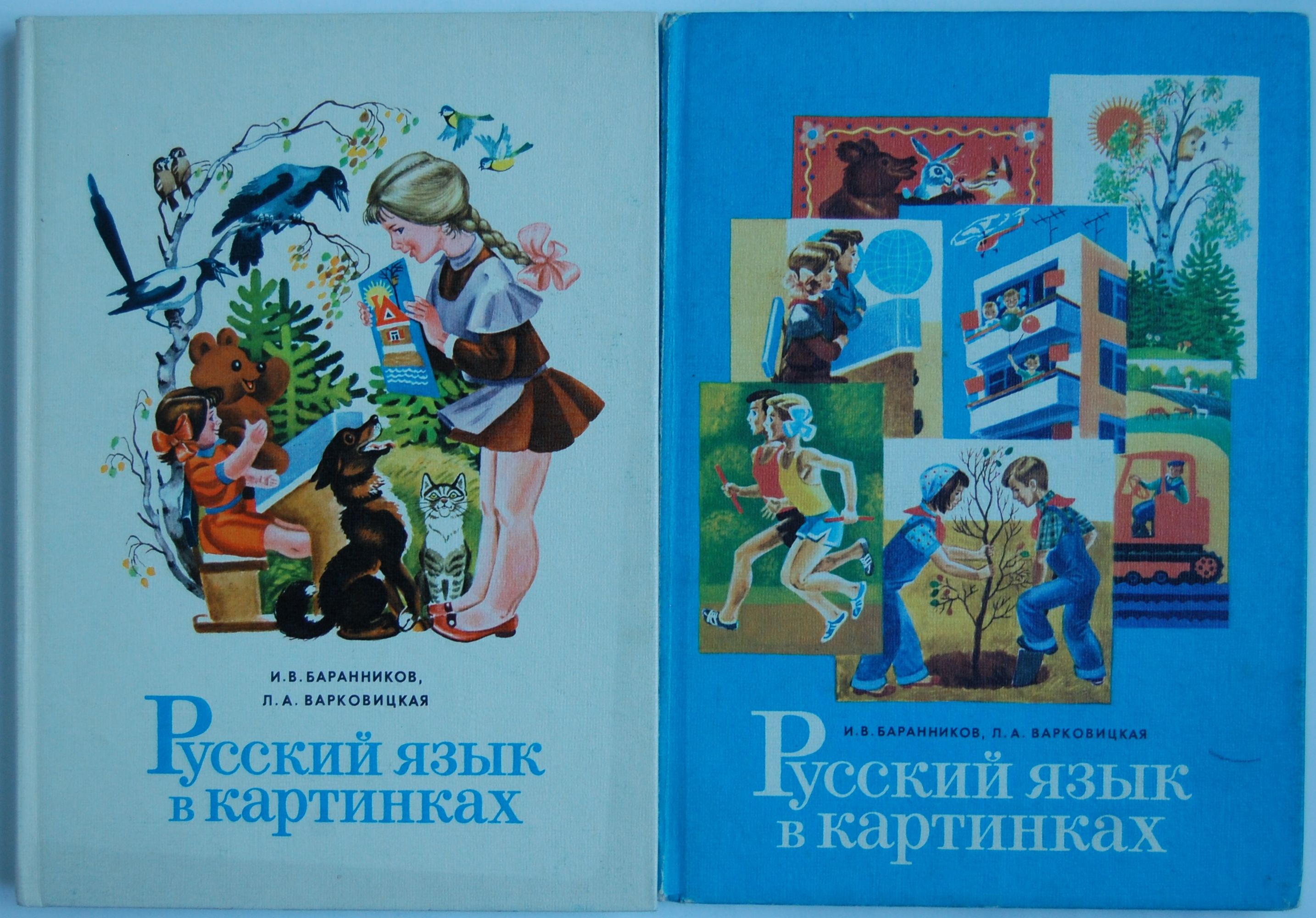 Русский язык в картинках: Част 1-2 | Ортограф - антикварна книжарница
