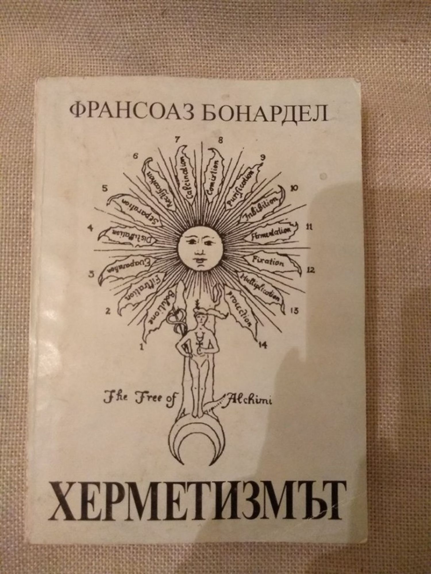 Херметизмът | Ортограф - антикварна книжарница