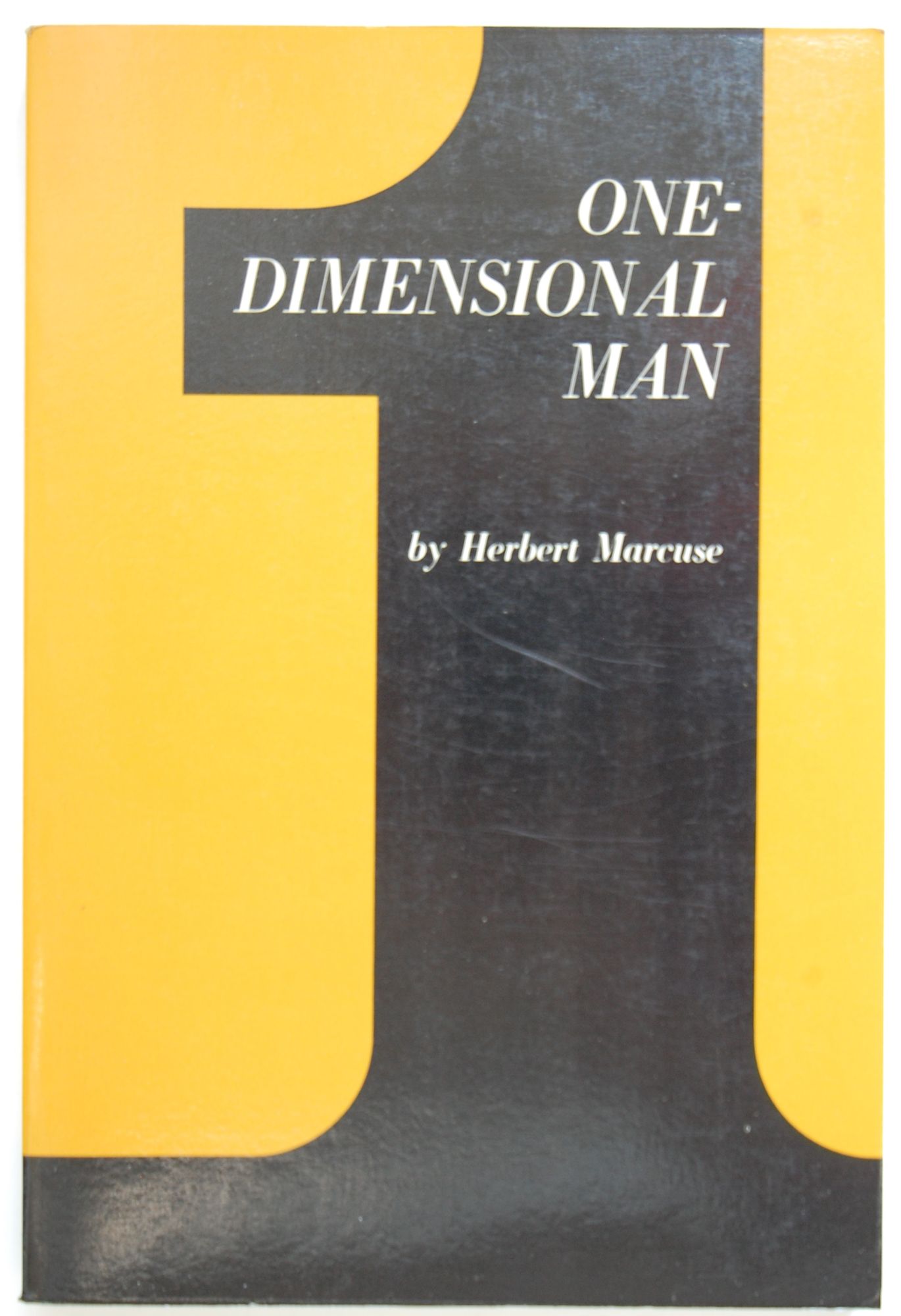 One-Dimensional man | Ортограф - антикварна книжарница