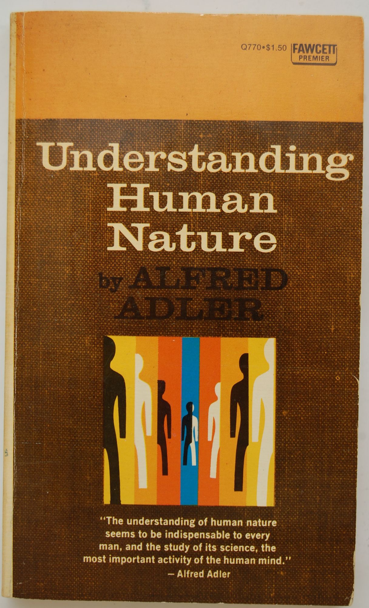 Understanding Human Nature | Ортограф - антикварна книжарница Understanding Human Nature | Ортограф - антикварна книжарница