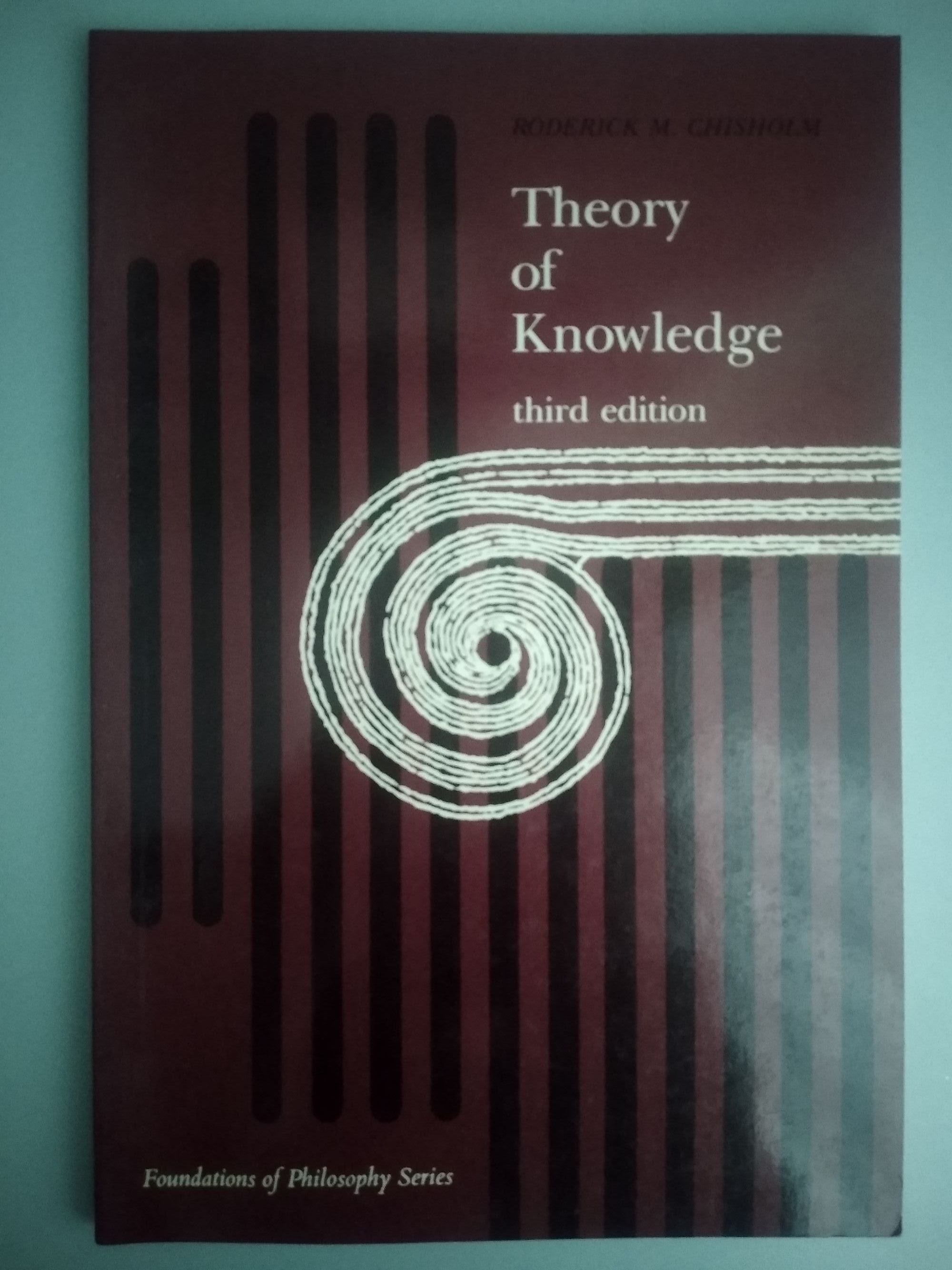 Theory of knowledge/ Теория на познанието | Ортограф - антикварна ...