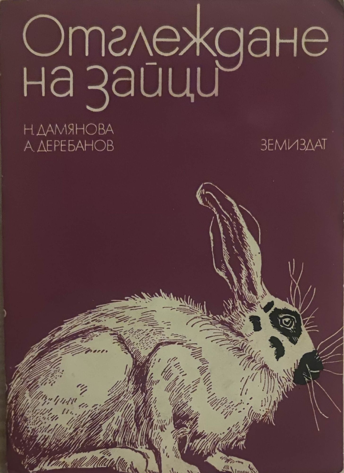 Отглеждане на зайци | Ортограф - антикварна книжарница