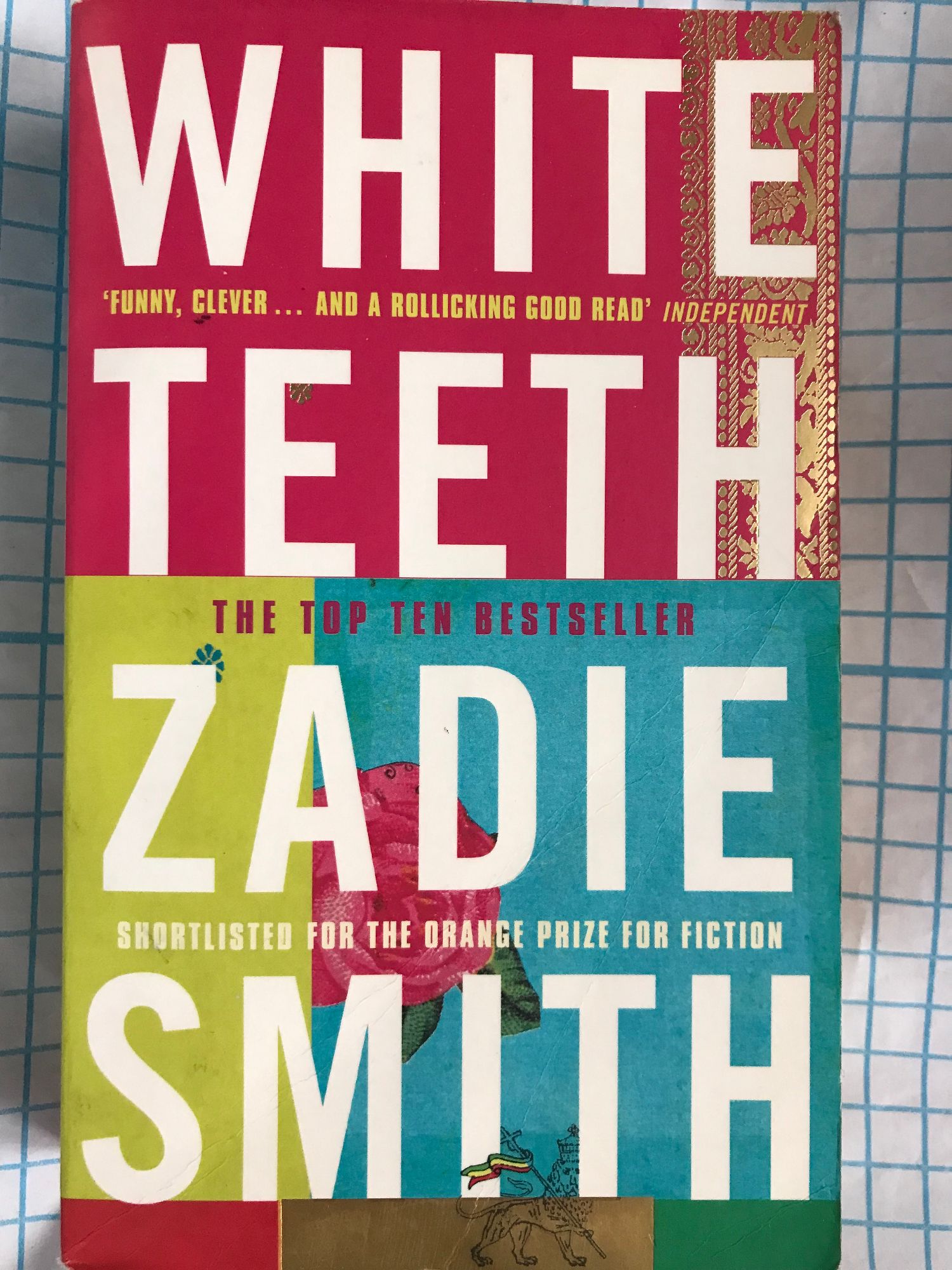 White Teeth | Ортограф - антикварна книжарница