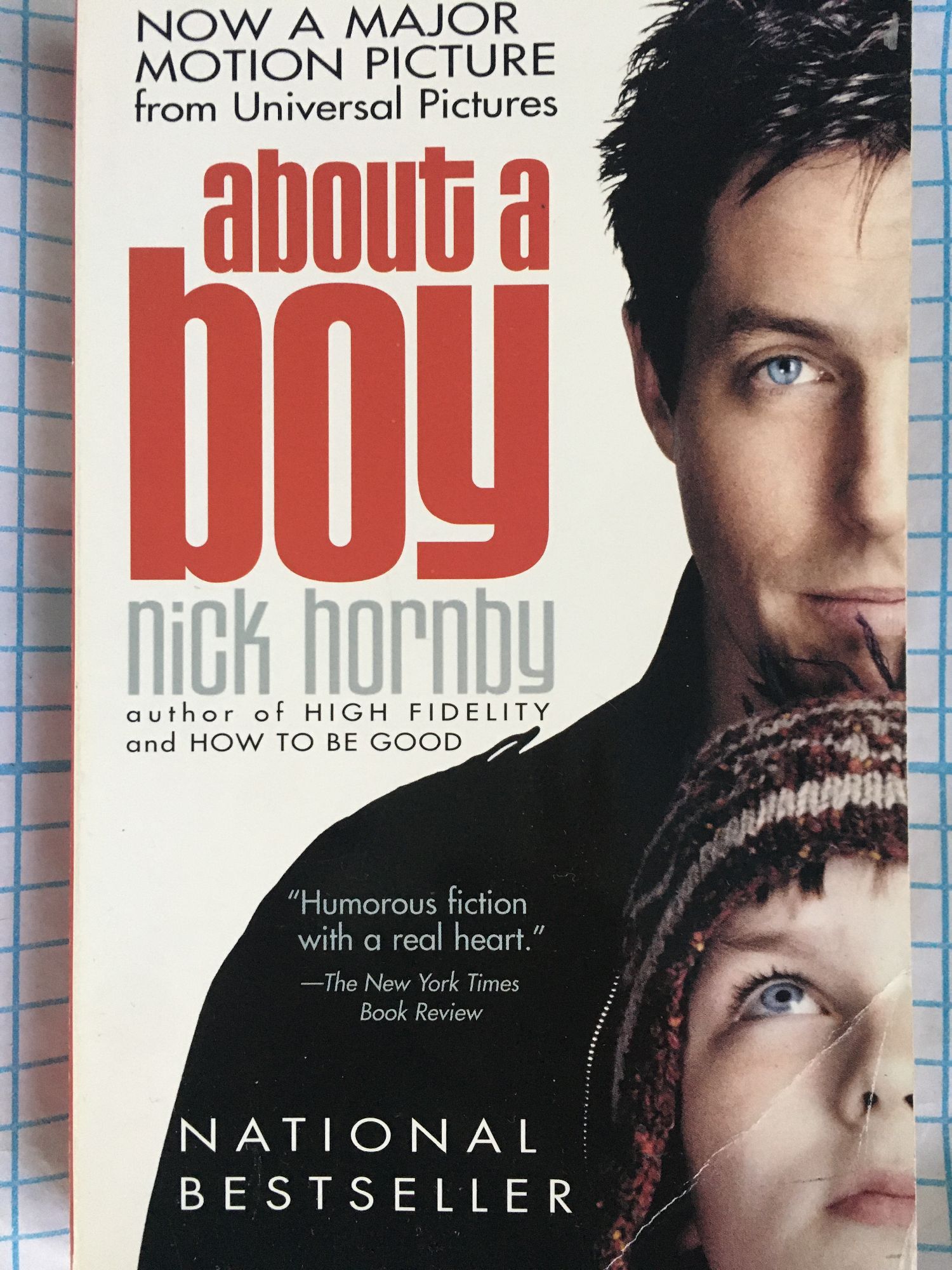 About a boy | Ортограф - антикварна книжарница