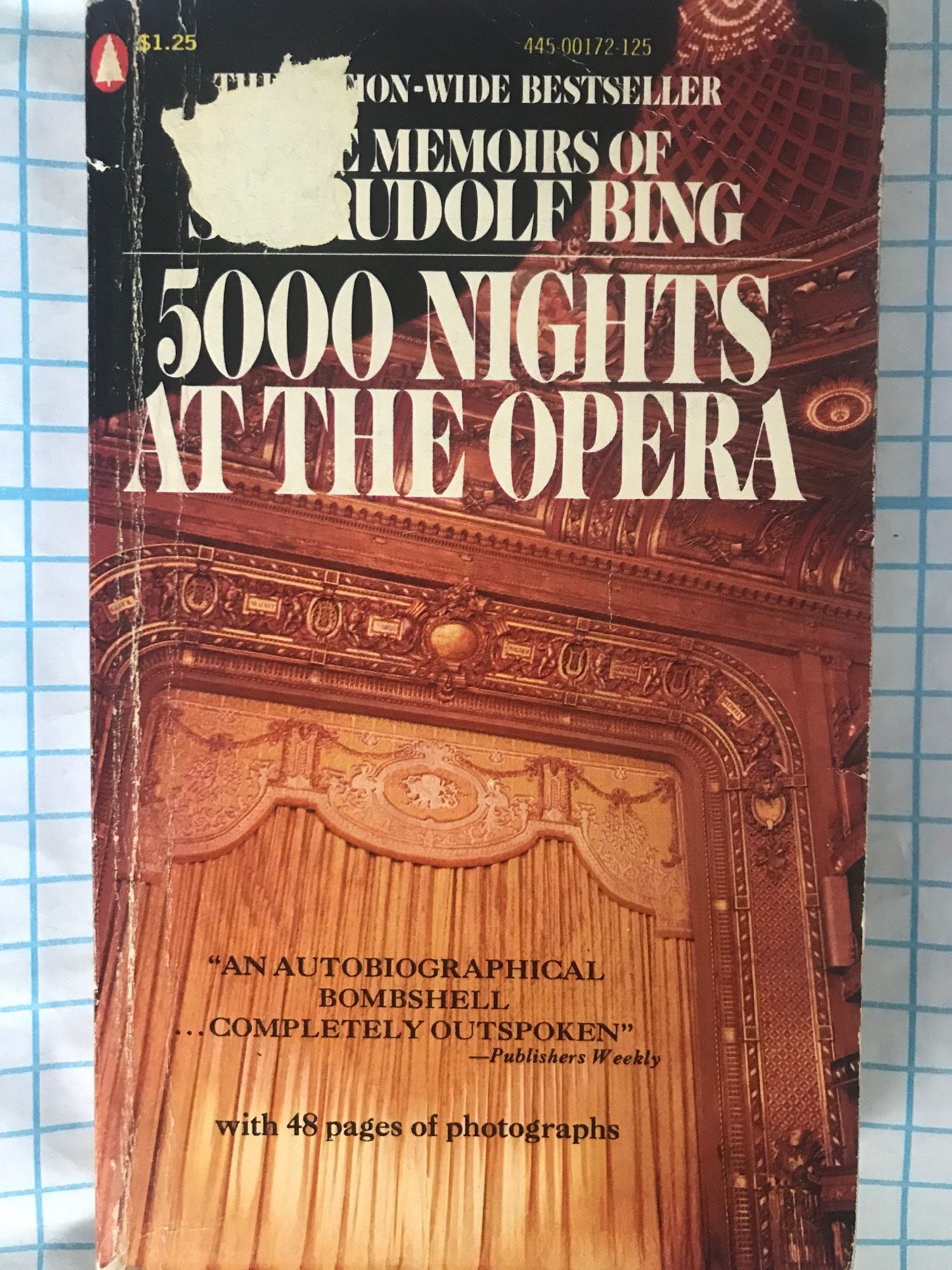 5000 Nights at the Opera: The Memoirs of Sir Rudolf Bing | Ортограф ...