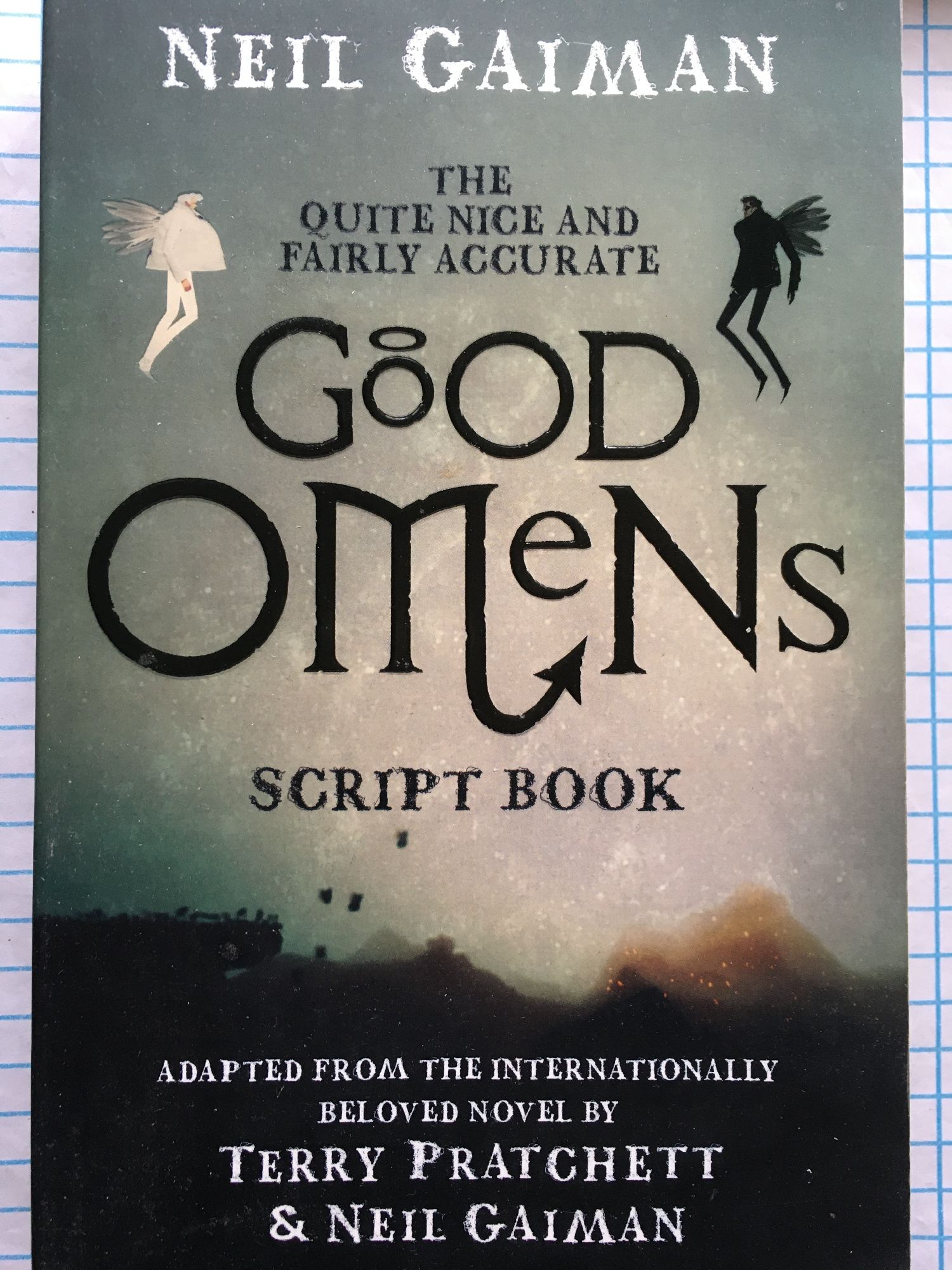 The Quite Nice and Fairly Accurate Good Omens: Script Book | Ортограф ...