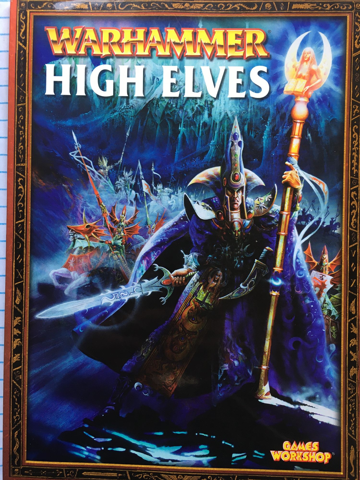 High Elves: Games Workshop | Ортограф - антикварна книжарница
