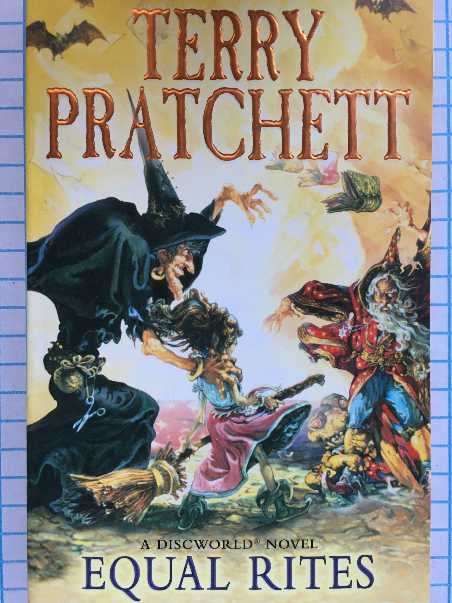 Equal Rites: A Discworld Novel | Ортограф - антикварна книжарница