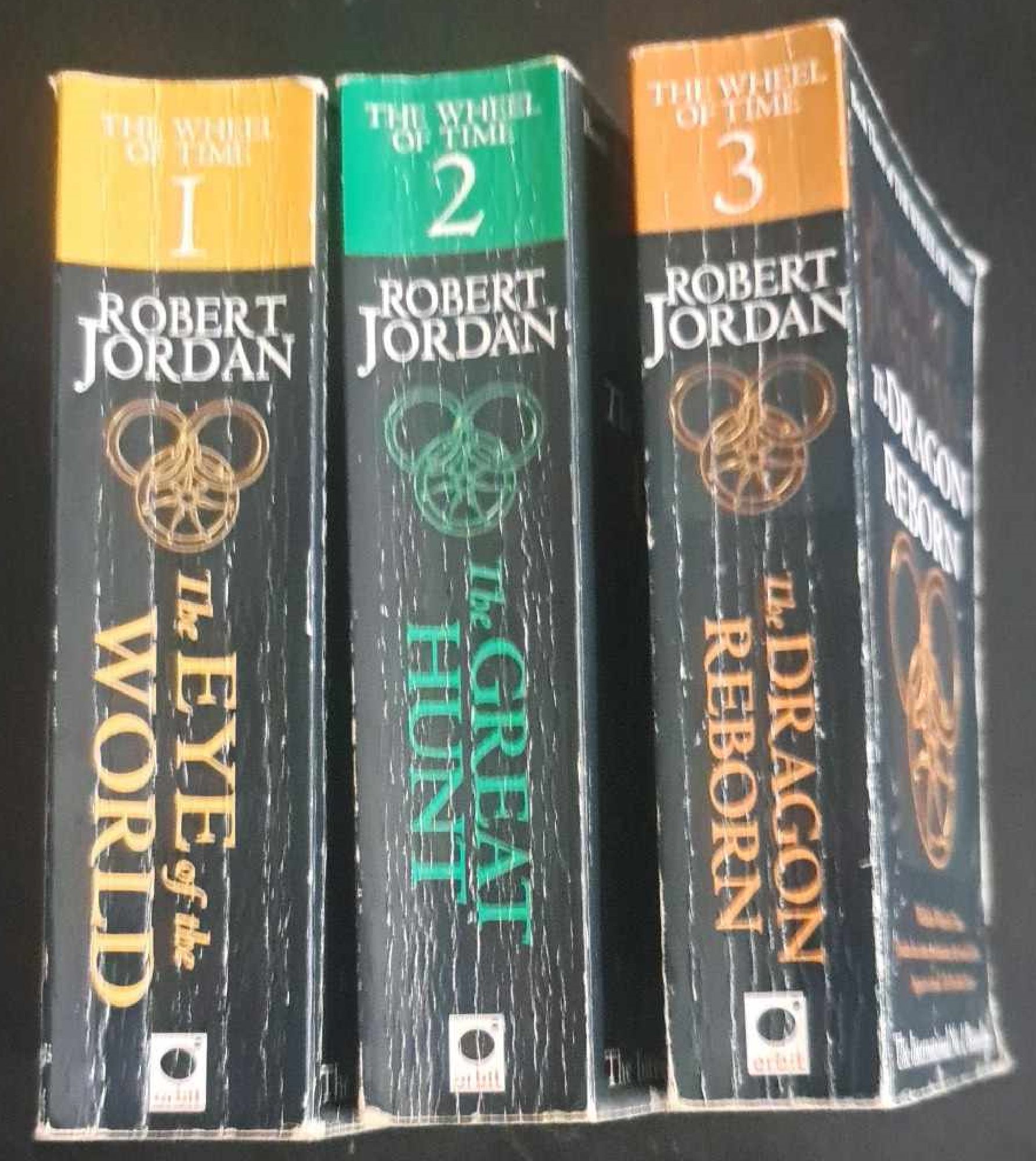 The Wheel of Time Tomes 1-3 / Колелото на времето том 1-3: The Eye of ...